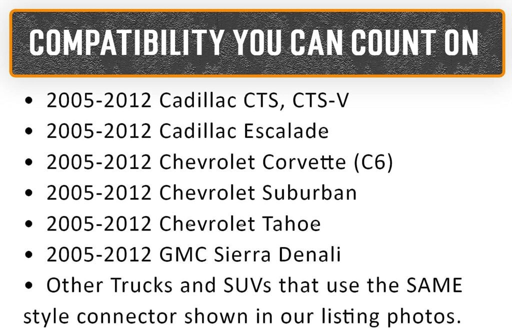 M&P USA GM MagneRide Shock & Ride Height Bypass Delete Kit Compatible ...