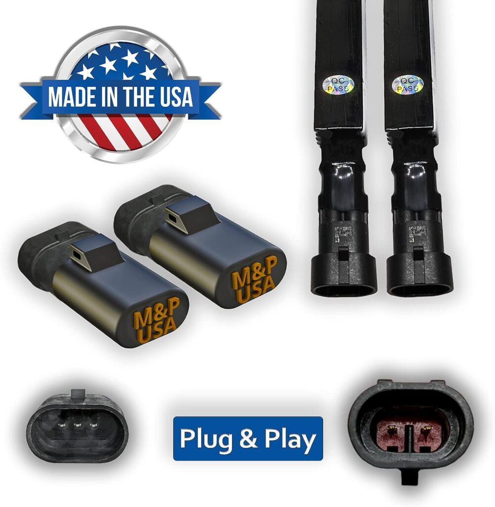 M&P USA GM MagneRide Shock & Ride Height Bypass Delete Kit Compatible ...
